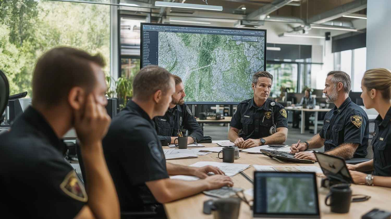 Crime Analysis Software with Esri GIS | Stop Manual Data | GeoShield