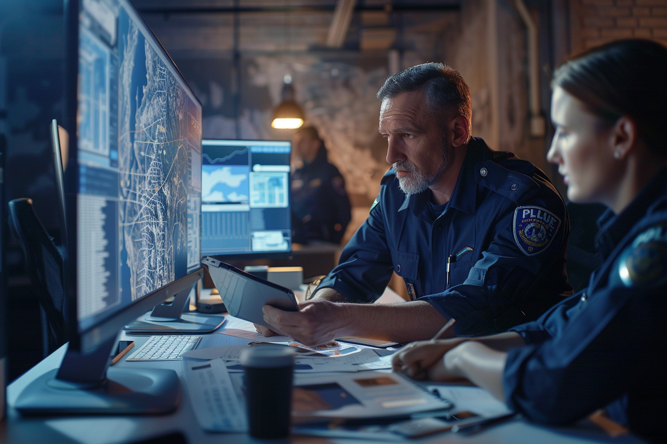 Crime Analysis Software with Esri GIS | Stop Manual Data | GeoShield